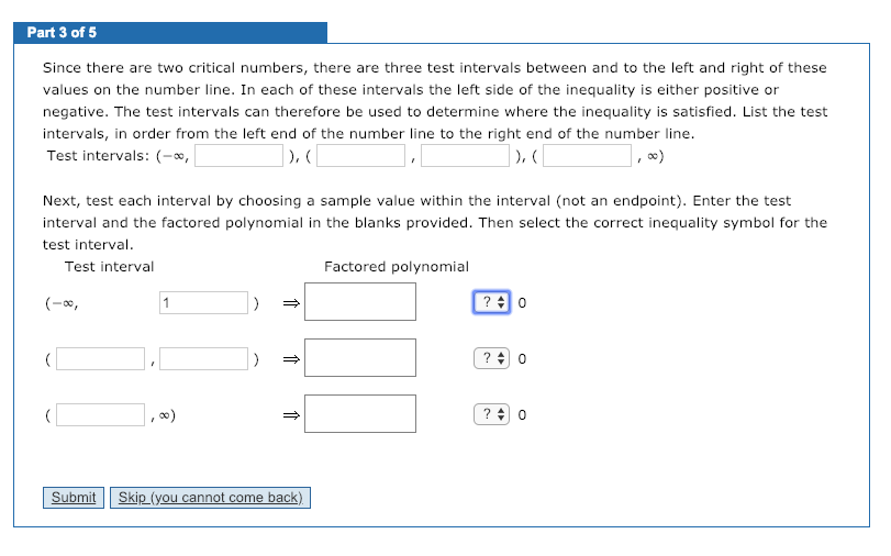 Solved Tutorial Exercise Solve the inequality and graph the | Chegg.com
