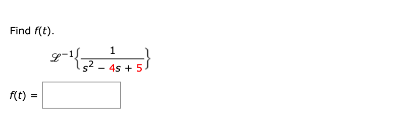 Solved Solve the following differential equation using | Chegg.com