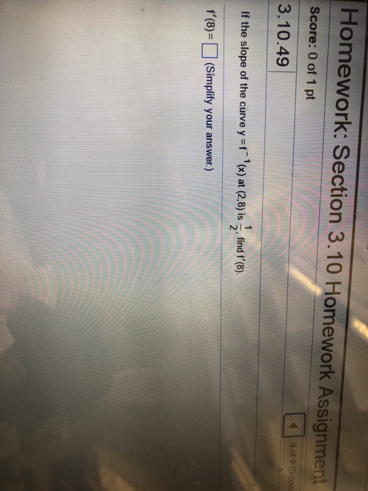 Solved Homework Section 3 10 Homework Assignment Score 0