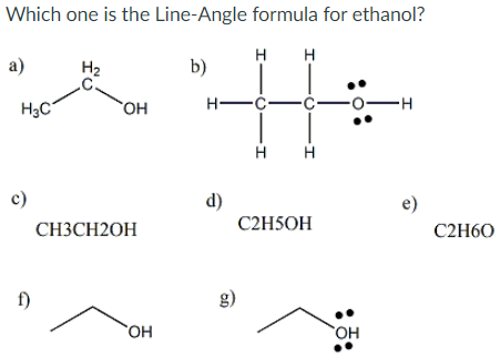 Lewis Structure For C2h5oh