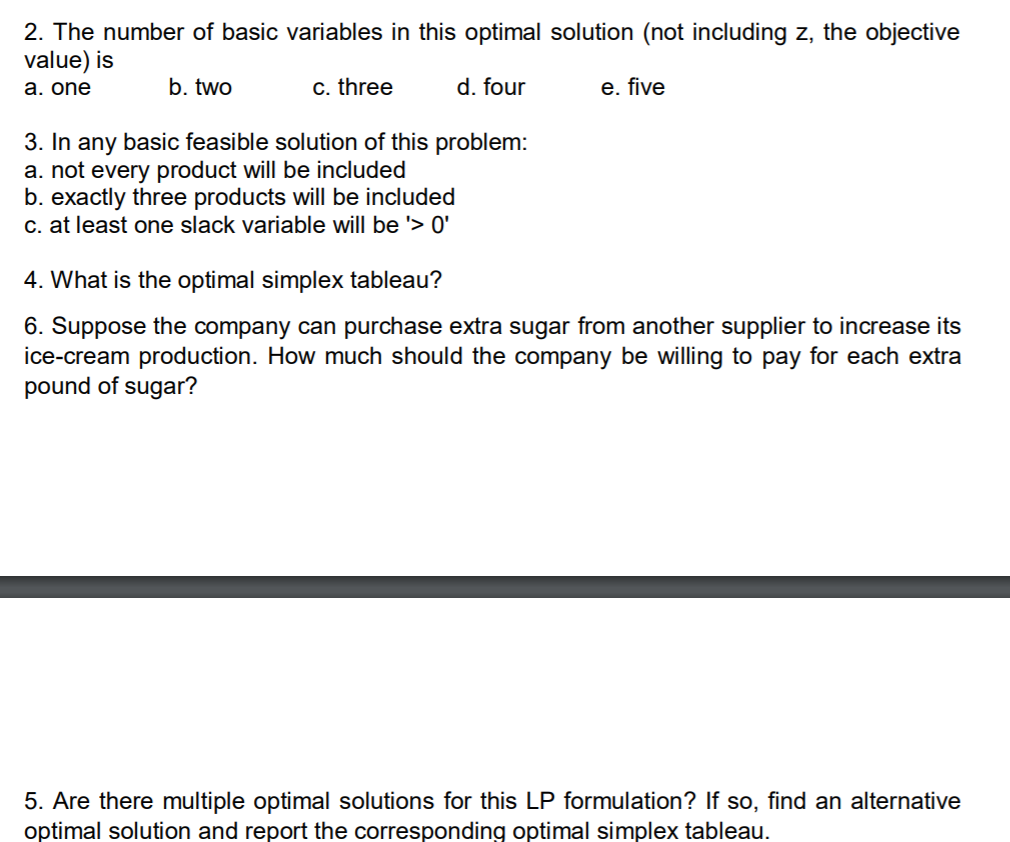 Solved LINDO Software Assignment Ken & Larry, Inc., supplies | Chegg.com