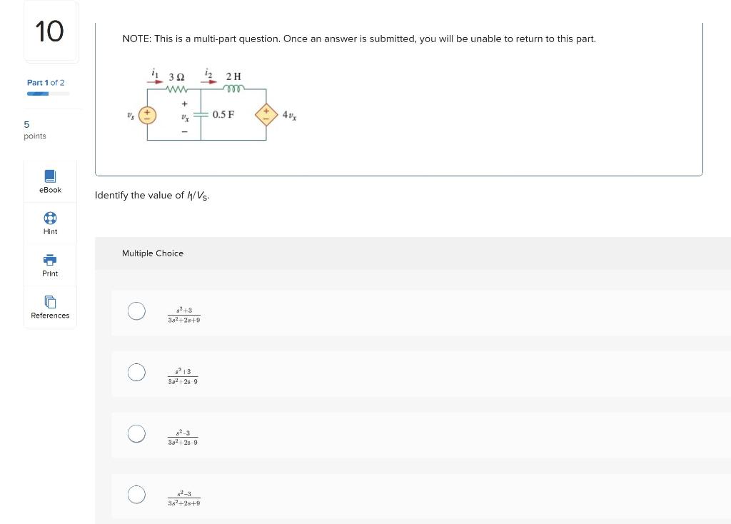Solved NOTE: This is a multi-part question. Once an answer | Chegg.com