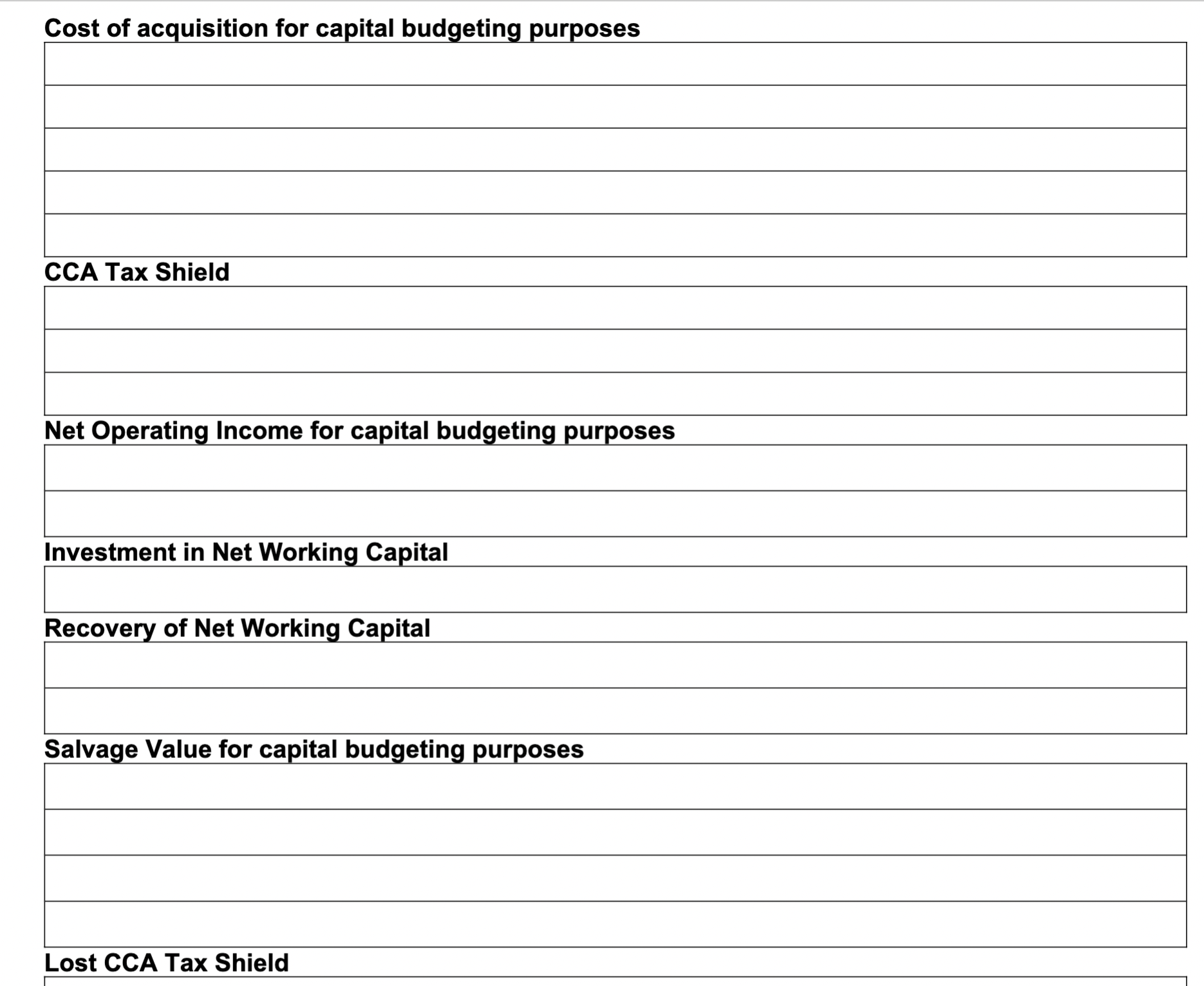 Solved ASSIGNMENT #1A company is considering building a new | Chegg.com