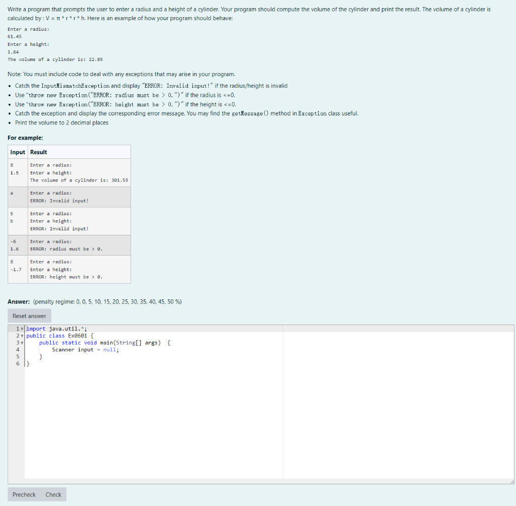 Solved Write a program that prompts the user to enter a | Chegg.com