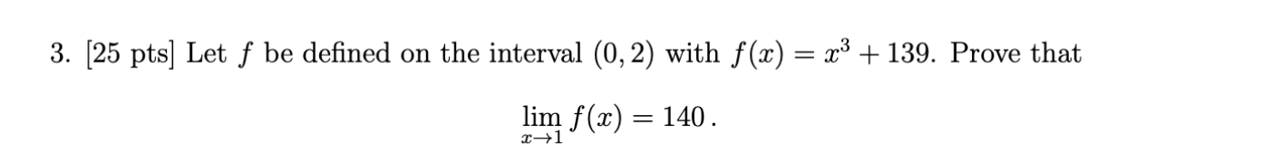 Solved 3. \\( [25 \\mathrm{pts}] \\) Let \\( f \\) be | Chegg.com