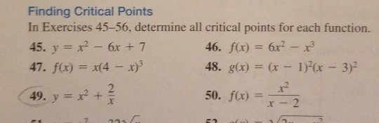 Solved Absolute Extrema on Finite Closed Intervals In | Chegg.com
