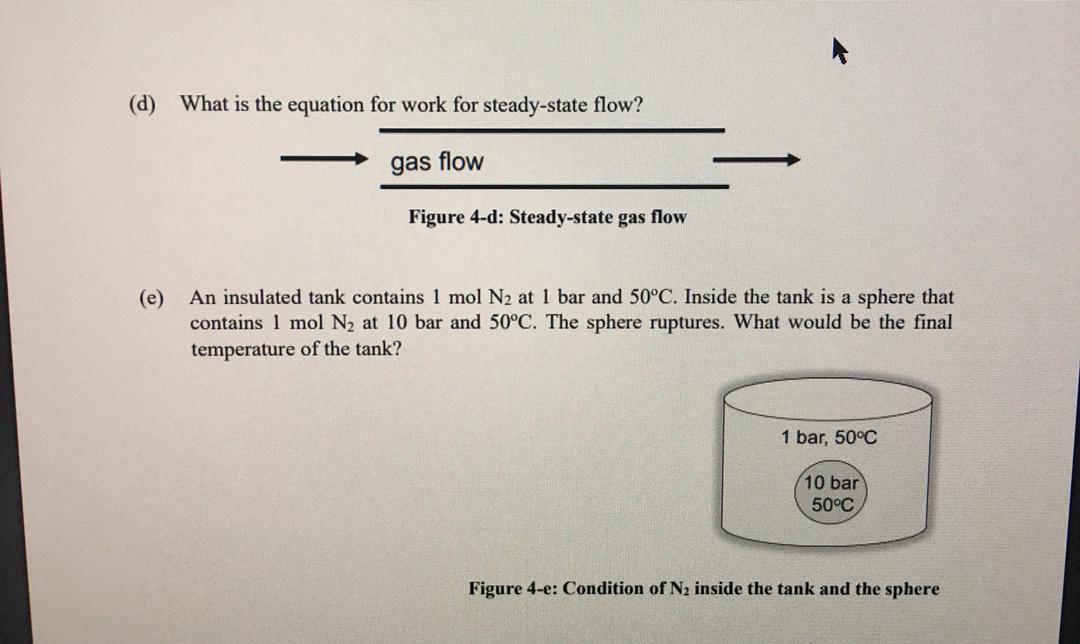 Solved Write down the answer for each sub-question below. | Chegg.com