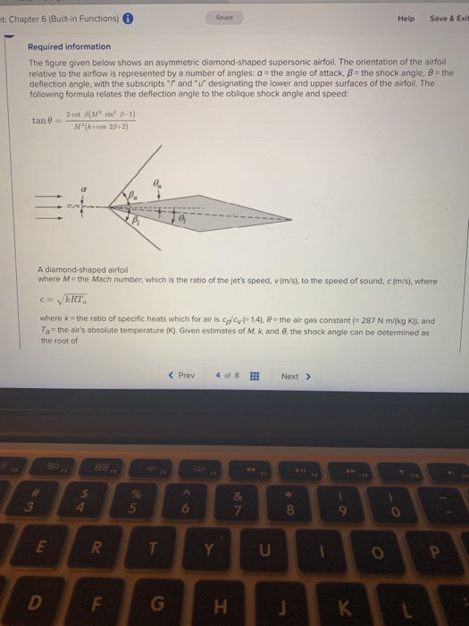 Solved nt: Chapter 6 (Built-in Functions) Save & Exit Saved | Chegg.com