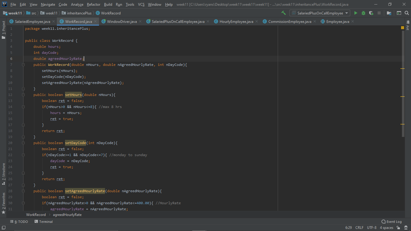 File Edit View Navigate Code Analyze Refactor Build | Chegg.com