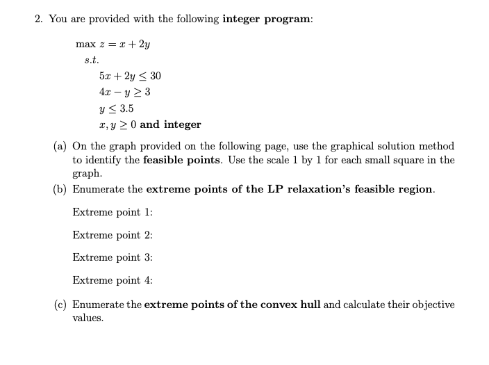 Solved 2. You are provided with the following integer | Chegg.com
