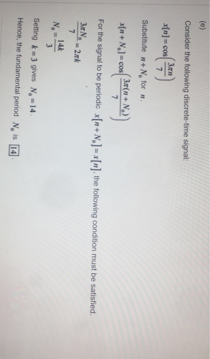 Solved Sketch the real Part of each signal. D and E (it's | Chegg.com
