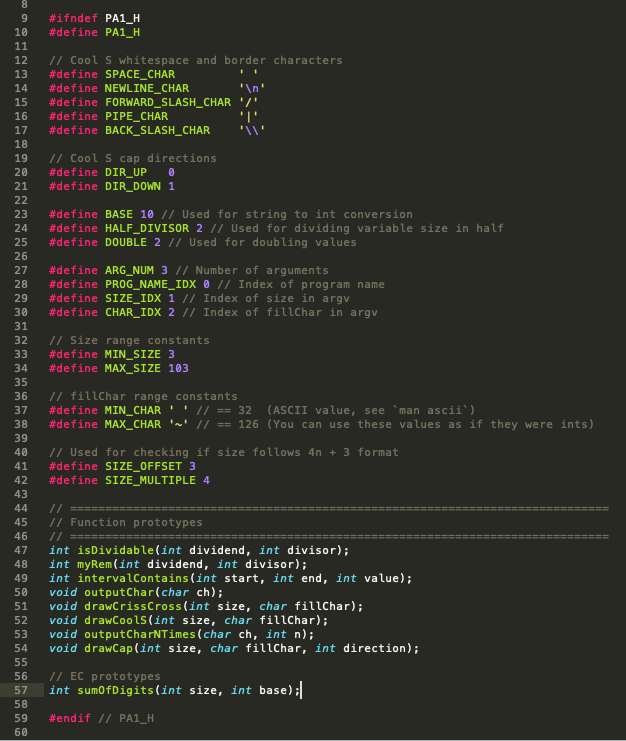 Use C language to answer the following question. Can | Chegg.com