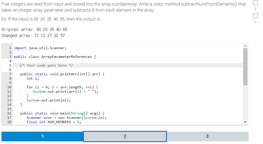 Solved Five integers are read from input and stored into the | Chegg.com Solved Five integers are read from input and stored into the | Chegg.com
