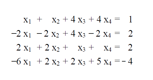 Solved a- Generate the permutation matrix of the given | Chegg.com