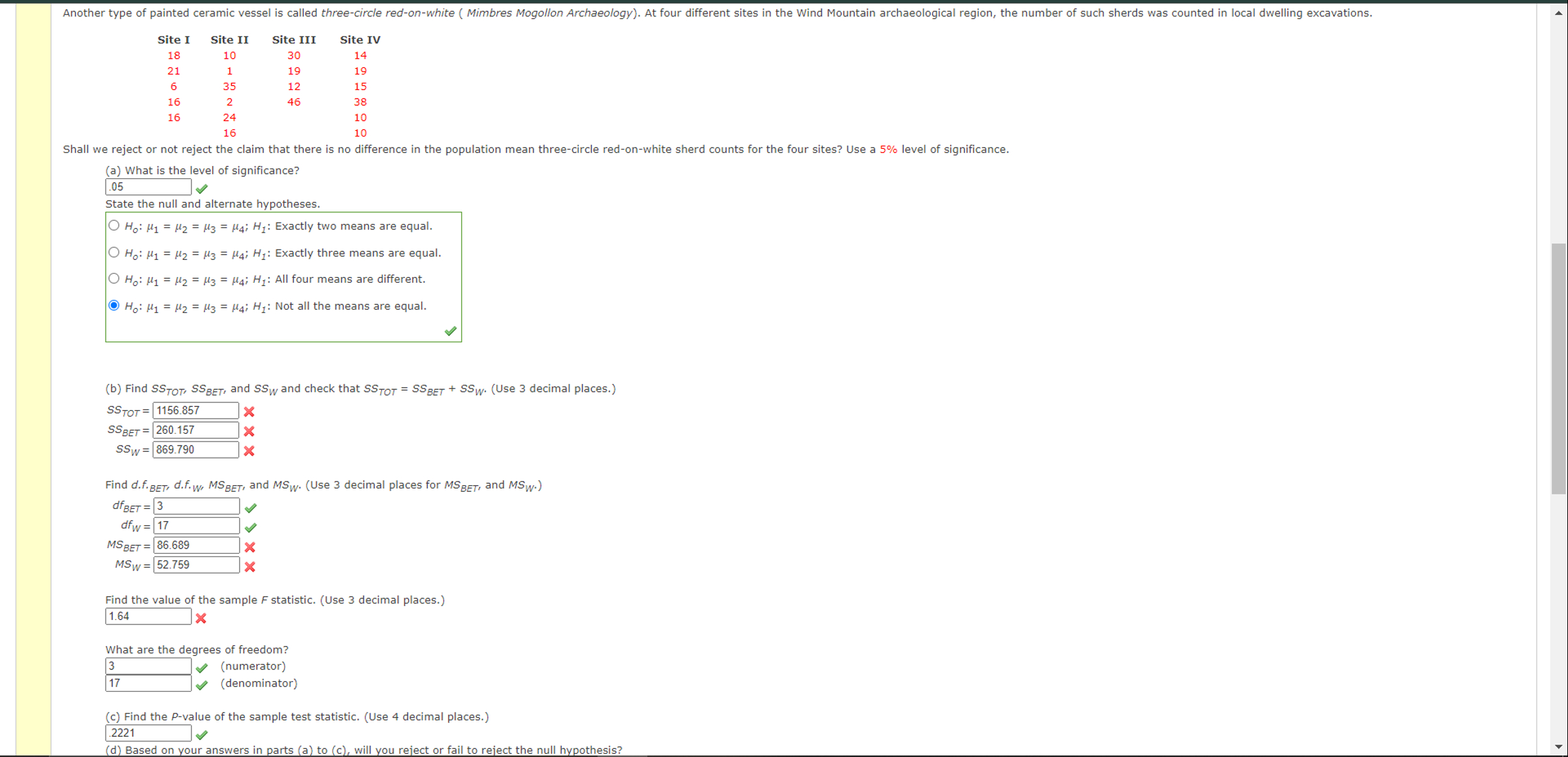 Solved Shall we reject or not reject the claim that there is | Chegg.com