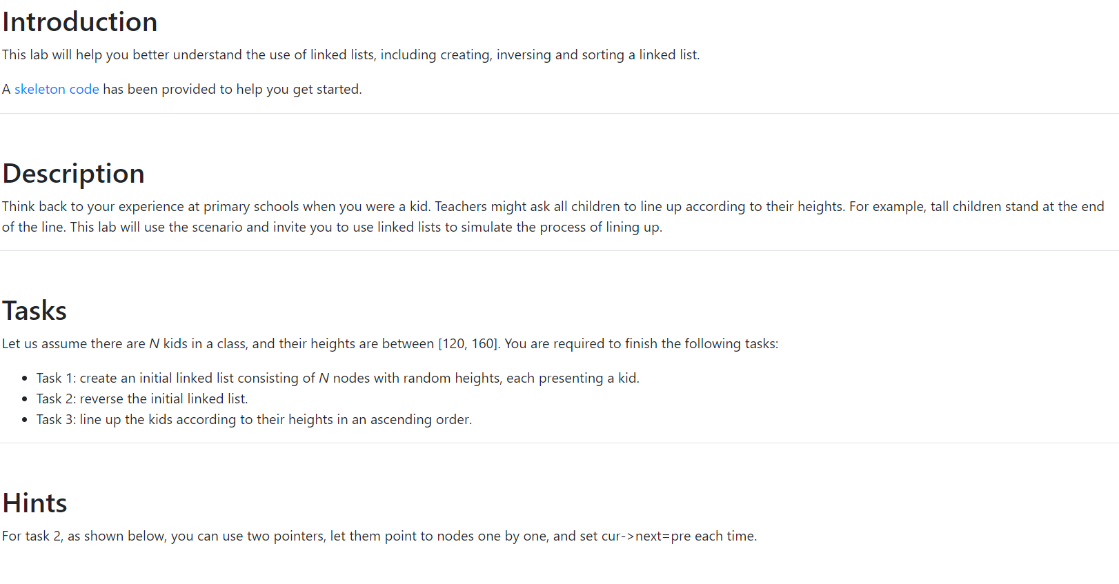 Solved Introduction This lab will help you better understand | Chegg.com
