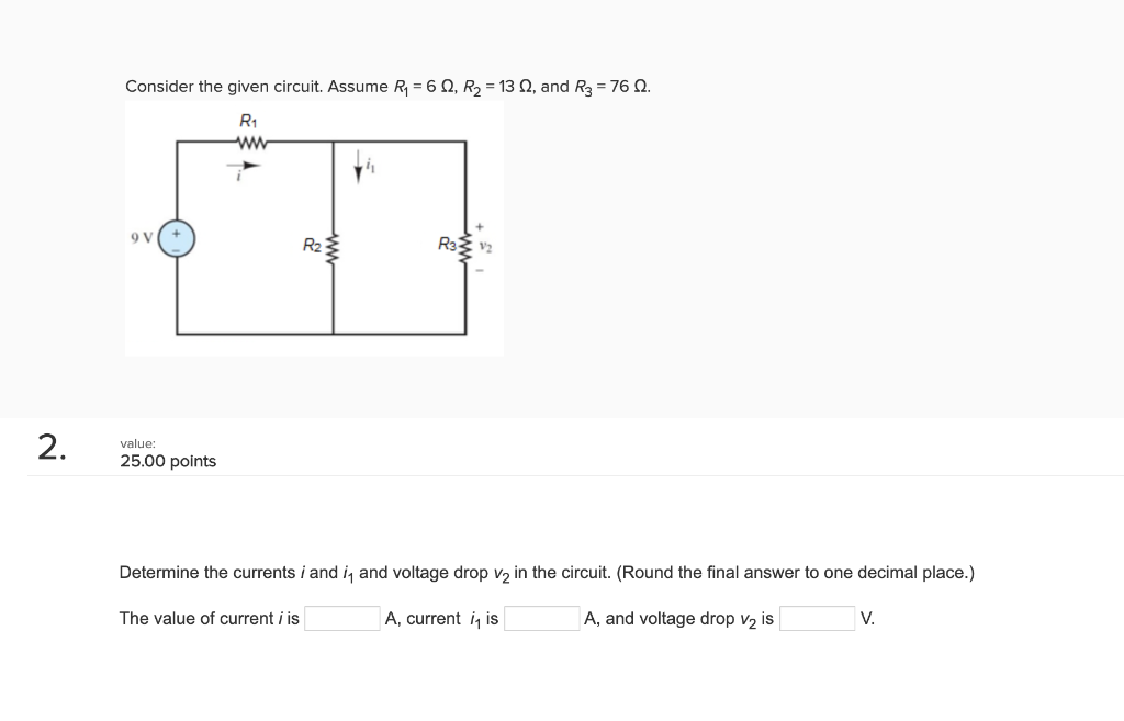 Solved Consider the given circuit. Assume R = 6 , R2 = 132, | Chegg.com