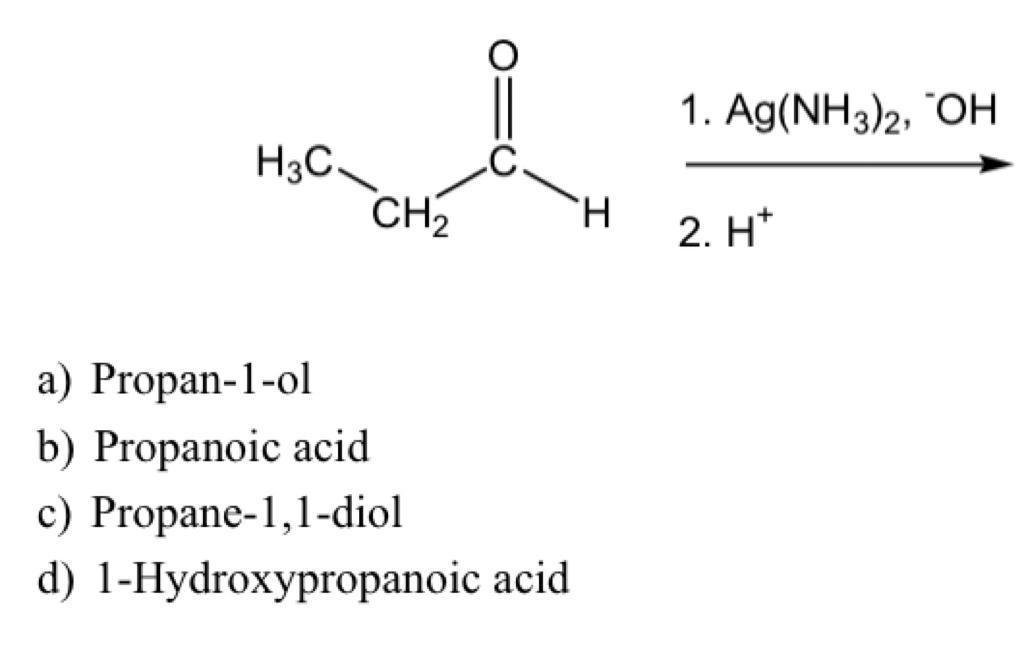 Solved 1. NH2NH2 H₃C CH2 CH3 2. "OH, heat a) Butan-2-one | Chegg.com