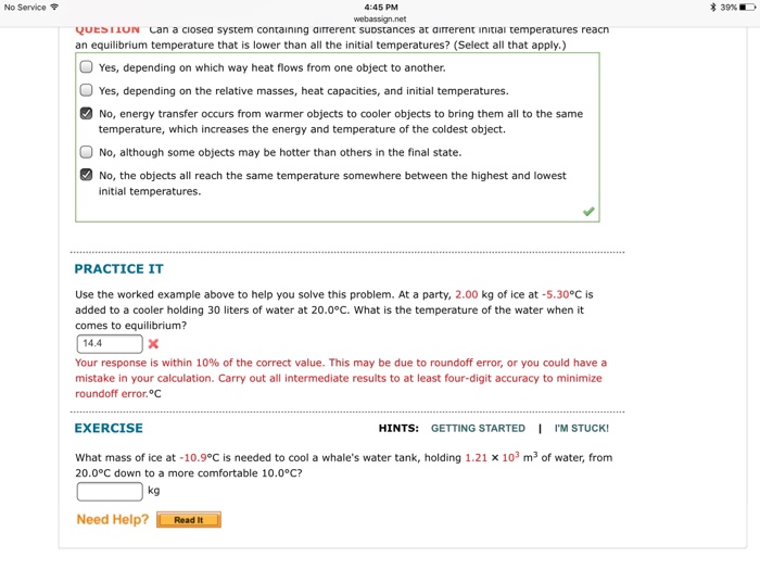 Solved (A) Use the worked example above to help you solve | Chegg.com