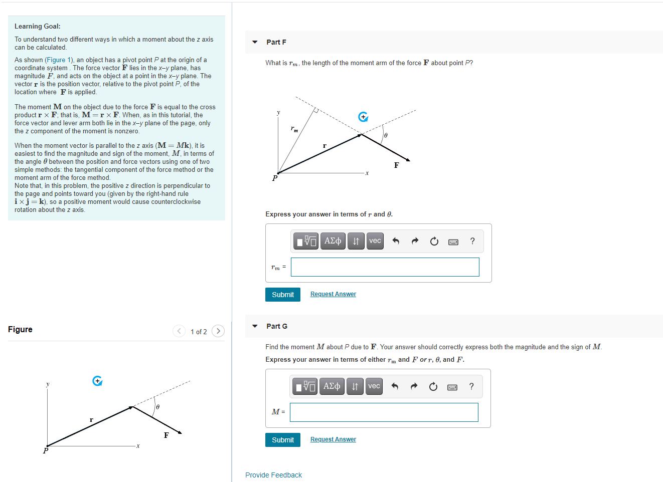 Solved Review Part E Learning Goal: To understand two | Chegg.com