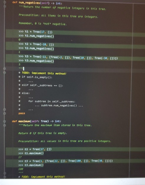 Solved from _ future_ import annotations e from typing | Chegg.com