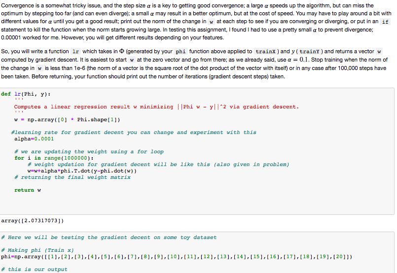 Python Data Science basics. Just need help with the | Chegg.com