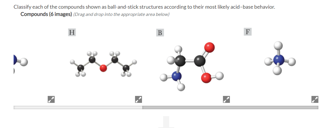 Solved Classify each of the compounds shown as | Chegg.com