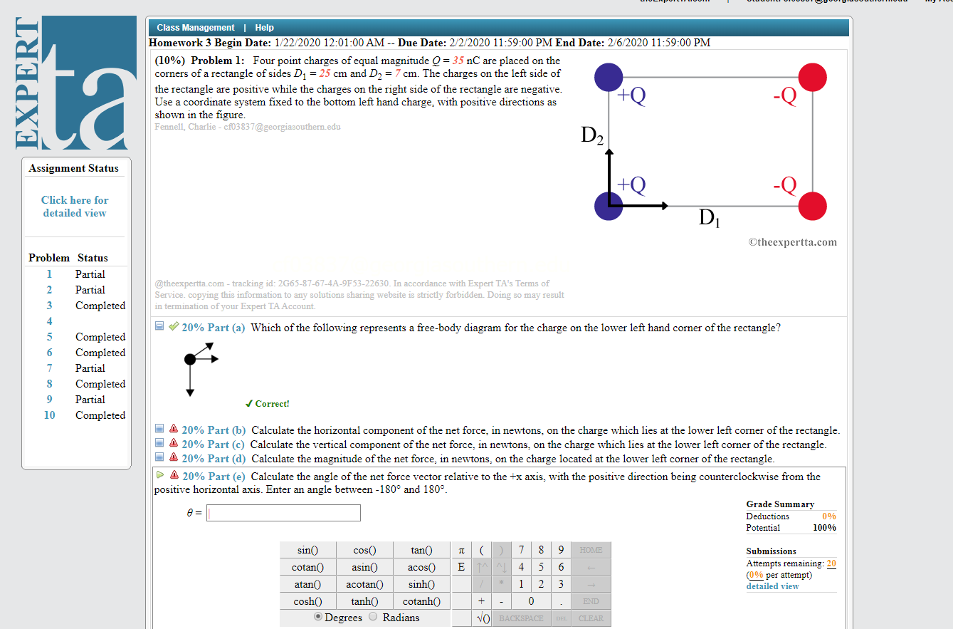 Solved EXPERT Class Management | Help Homework 3 Begin Date: | Chegg.com
