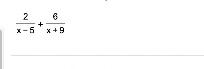 Solved 2x-5+6x+9 | Chegg.com