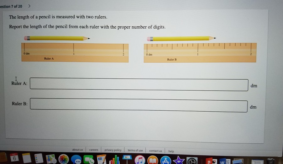 Solved Having a hard time figuring out ruler B. I think | Chegg.com