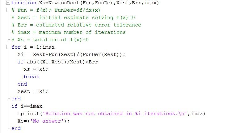 Turn in a MATLAB file on Canvas. Each problem should | Chegg.com