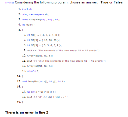 Solved Check the type of the function QFunc in the following | Chegg.com