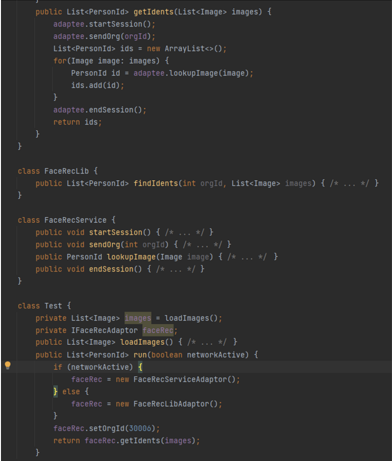 The following code provides a way to transform a list | Chegg.com