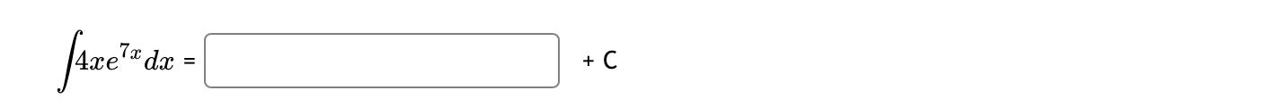 Solved faze der = + C Evaluate the integral: fx! 100 – | Chegg.com