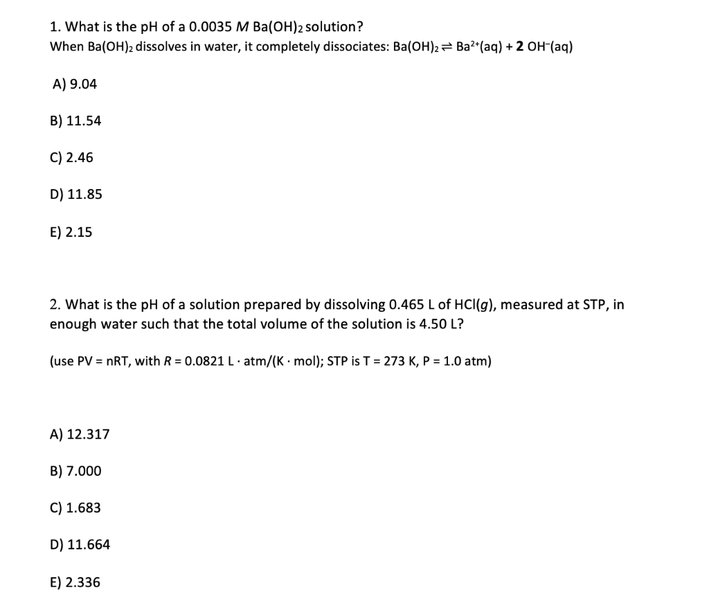 Solved Got These Wrong Can Someone Explain And Show Step