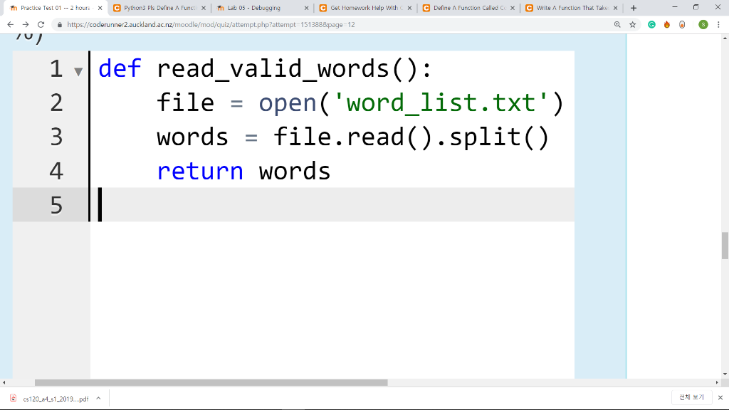 Solved Python3 pls Define a function called complete_word() | Chegg.com