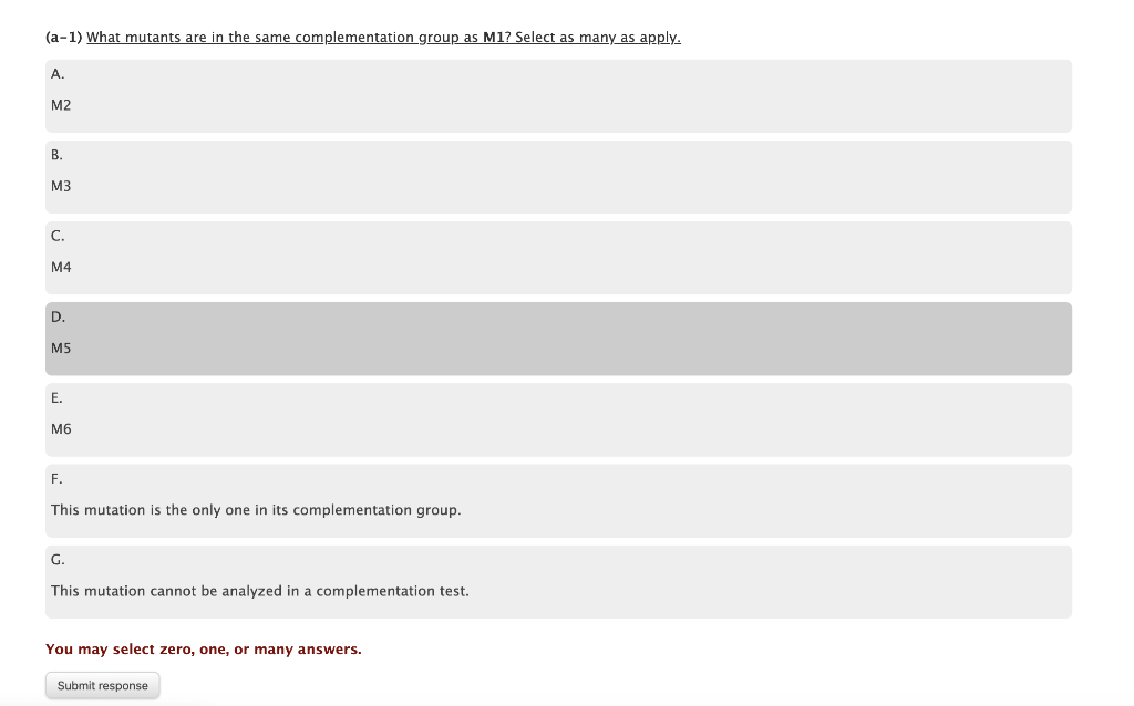 Solved Please help with finding mutants in same | Chegg.com