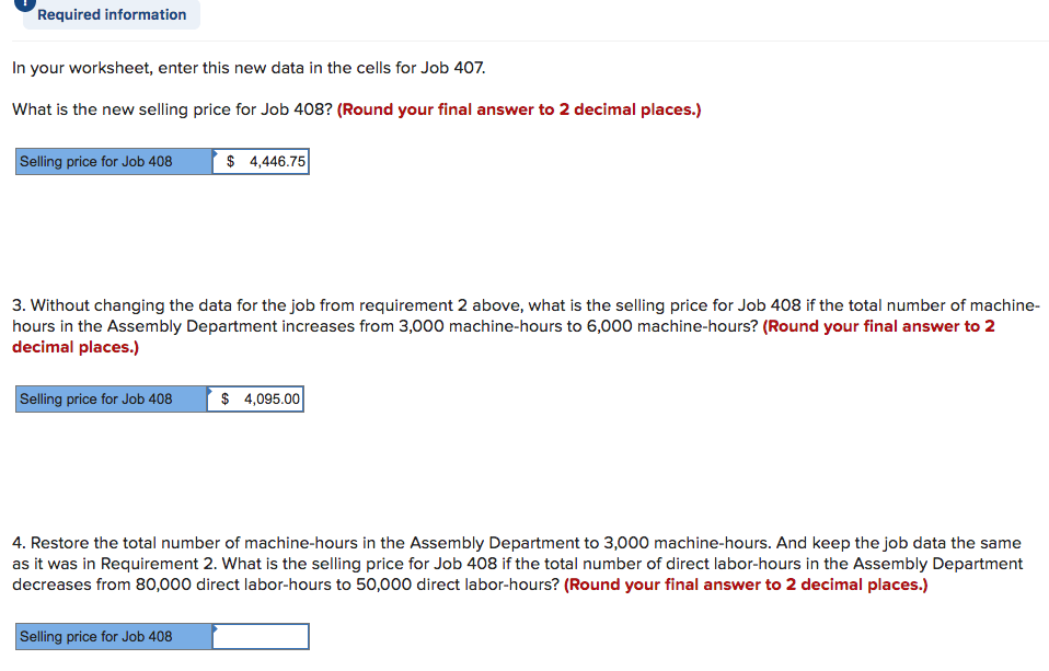 Solved 2 Required information Part 2 of 2 Chapter 2: | Chegg.com