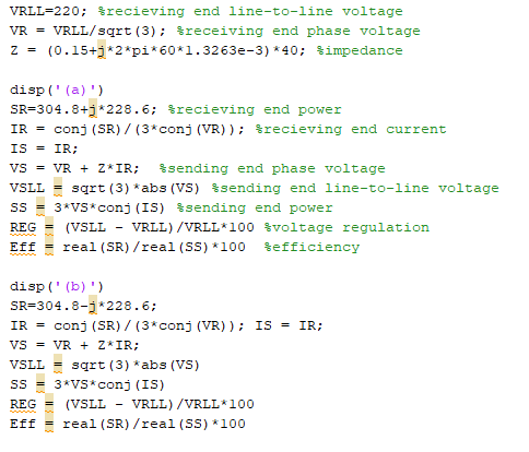 Course: Electrical Power Transmission Topic: | Chegg.com