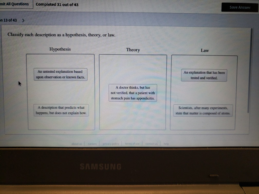 Solved mit All Questions Completed 31 out of 43 Save Answer | Chegg.com