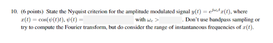 Solved FILL in the blanks with any value that makes sense, | Chegg.com