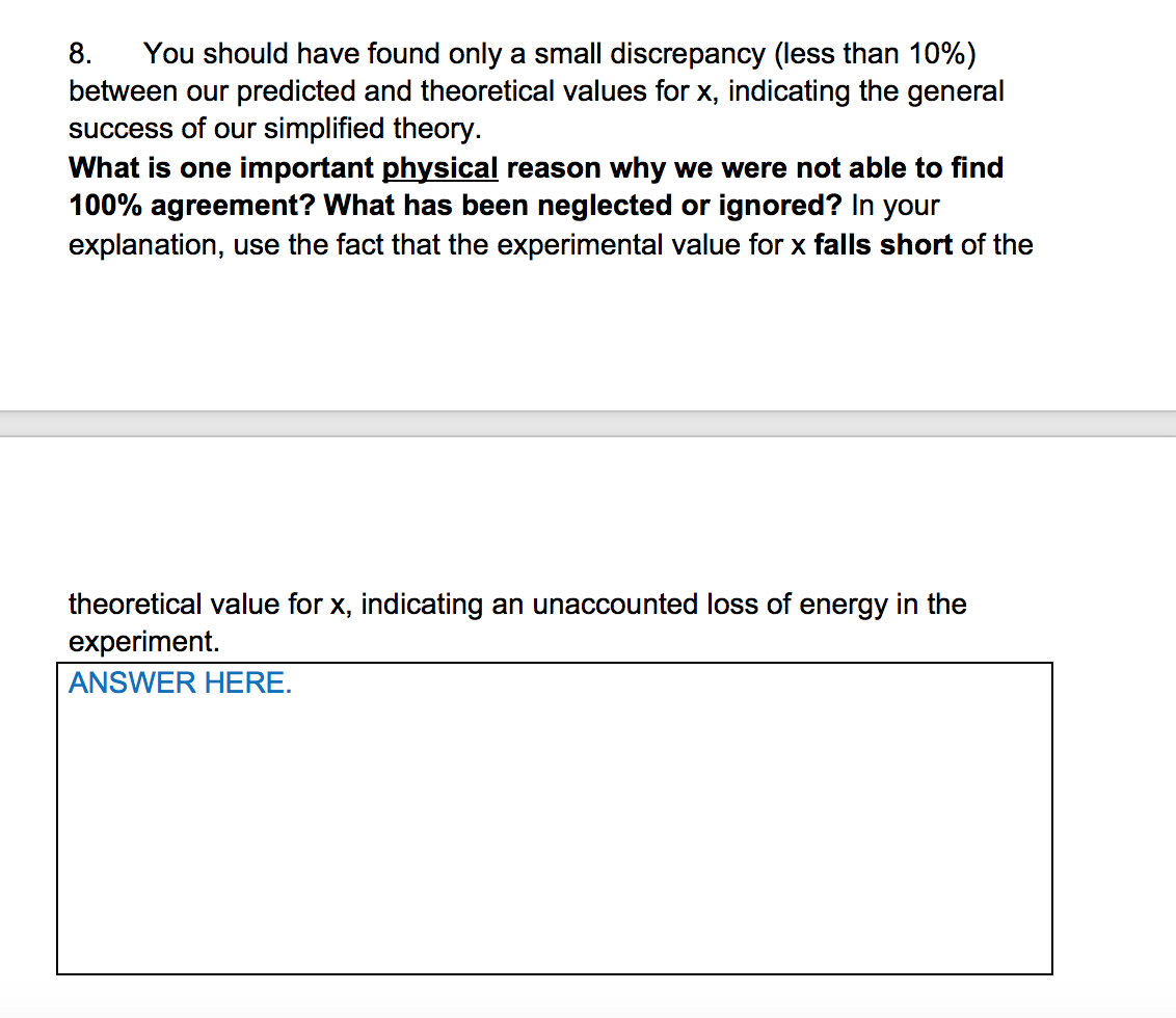 Solved Lab 12 Summary: 3 . z In this experiment, we revisit | Chegg.com