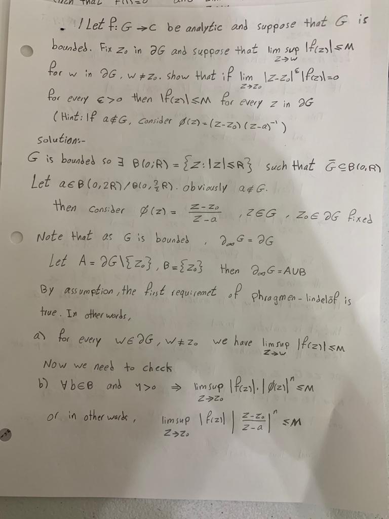 complex analysis in one variable conway book here is | Chegg.com
