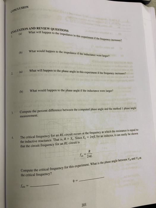 Solved 24 Series RL CircuitsCna Name READING Text, Sections | Chegg.com