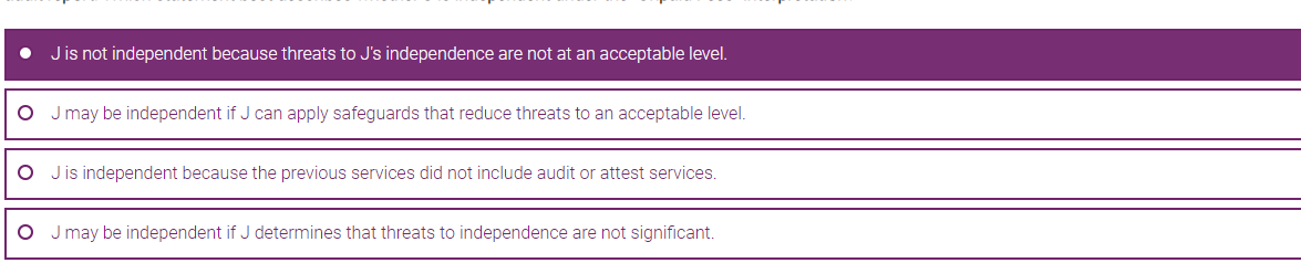 Solved Den Co. owes J, CPAs $25K for previously rendered tax | Chegg.com