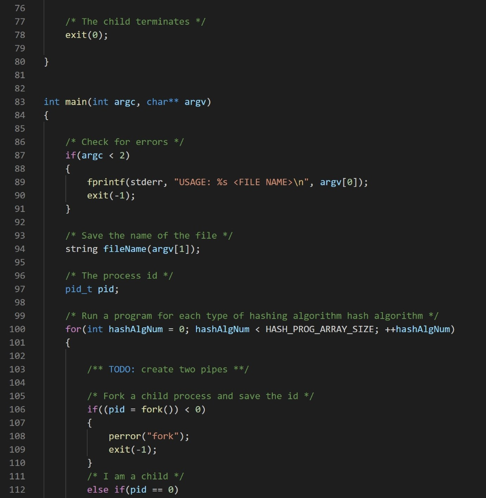 Solved Complete TODO areas: | Chegg.com