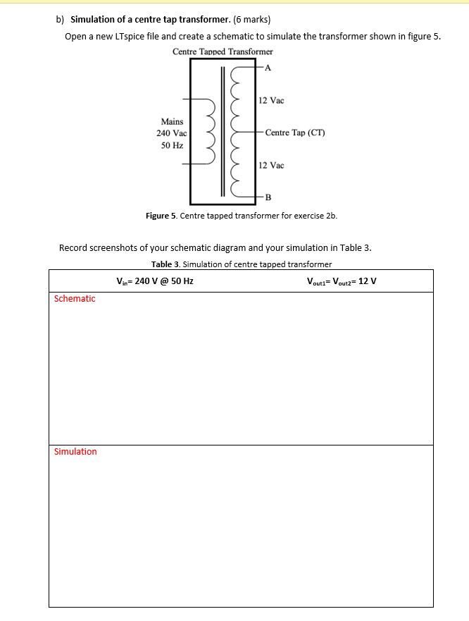 Solved 2. Simulation of transformers (15 marks) In this | Chegg.com