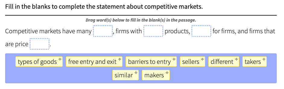Solved Fill in the blanks to complete the statement about | Chegg.com