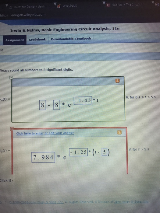 Solved Determine the equation for the voltage v0(t) for t > | Chegg.com Solved Determine the equation for the voltage v0(t) for t > | Chegg.com