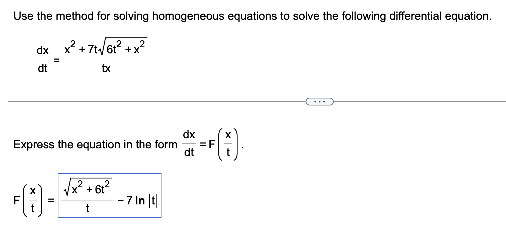 Solved Help why is my answer wrong? | Chegg.com